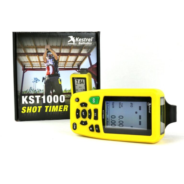KST1000 Ballistic Shot Timer - Precision Defence Industries | PDI